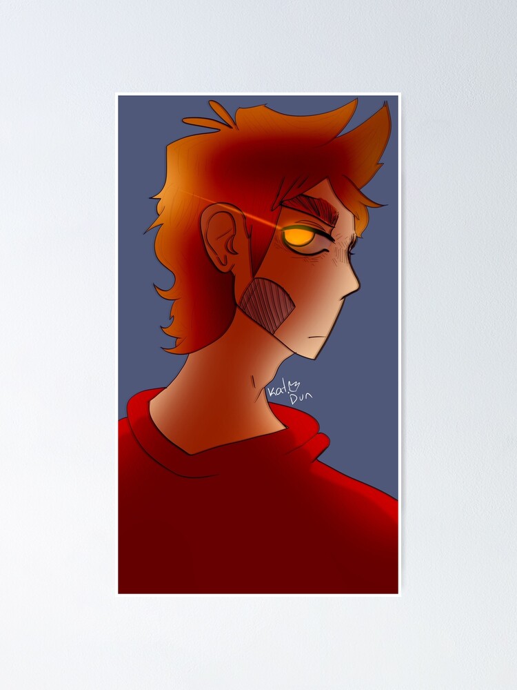 "Tord" Poster by KatrinaDunsire | Redbubble