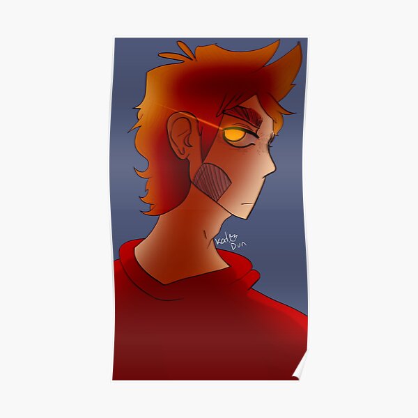 "Tord" Poster by KatrinaDunsire | Redbubble