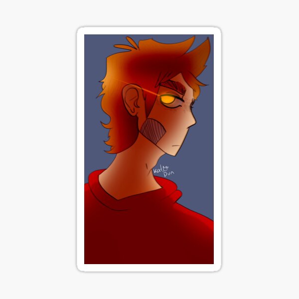 "Tord" Sticker for Sale by KatrinaDunsire | Redbubble