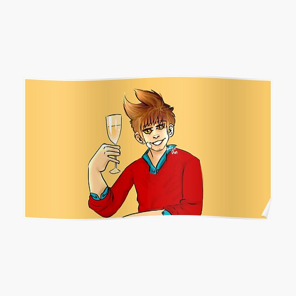 "Tord" Poster by KatrinaDunsire | Redbubble