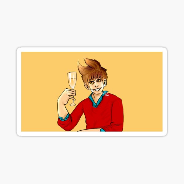 "Tord" Sticker for Sale by KatrinaDunsire | Redbubble