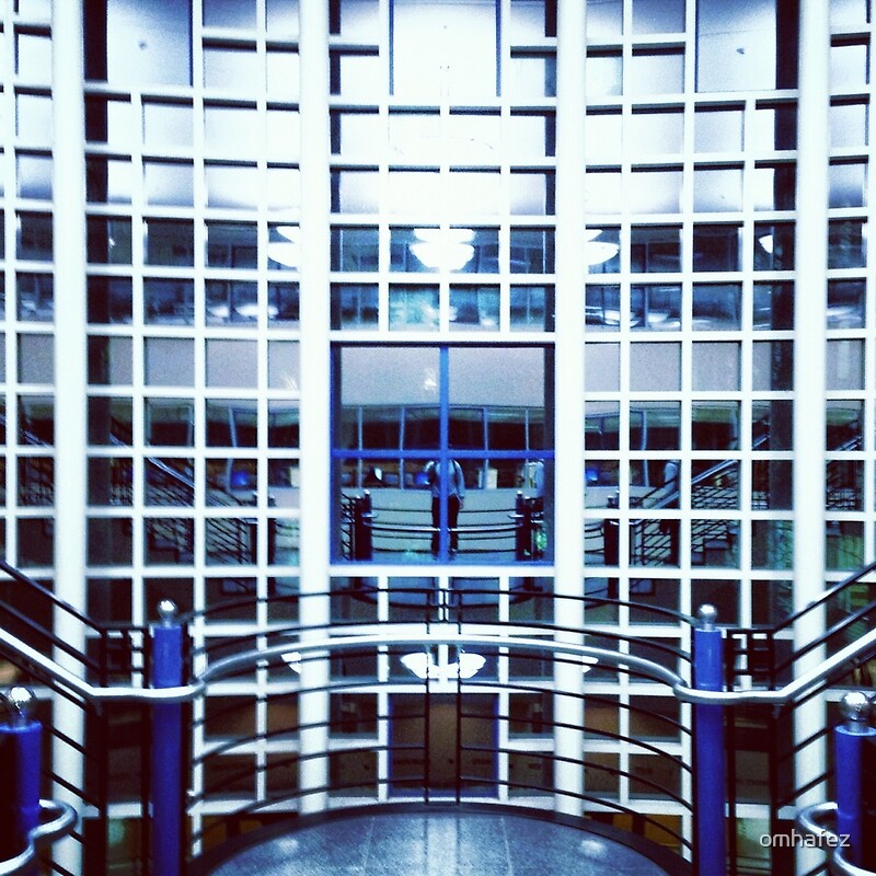 "Shields Library, UC Davis" by omhafez | Redbubble