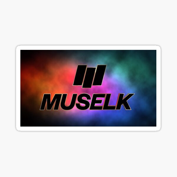 Sticker: Muselk | Redbubble