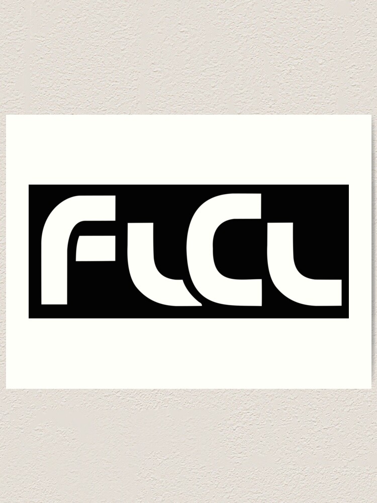 "FLCL logo" Art Print for Sale by JamesCMarshall | Redbubble