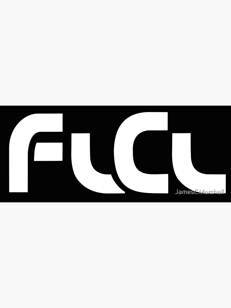 "FLCL logo" Art Print for Sale by JamesCMarshall | Redbubble