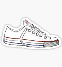 Converse Stickers | Redbubble