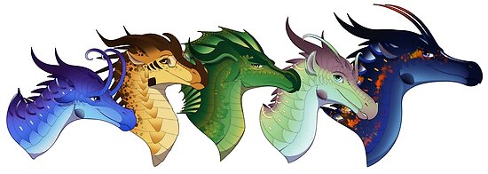 "Wings of Fire - Lost Continent " Posters by TheDragonReborn | Redbubble