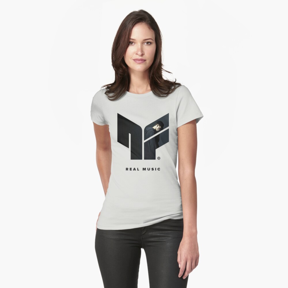 "NF REAL MUSIC MERCH" T-shirt by alicemarquis | Redbubble