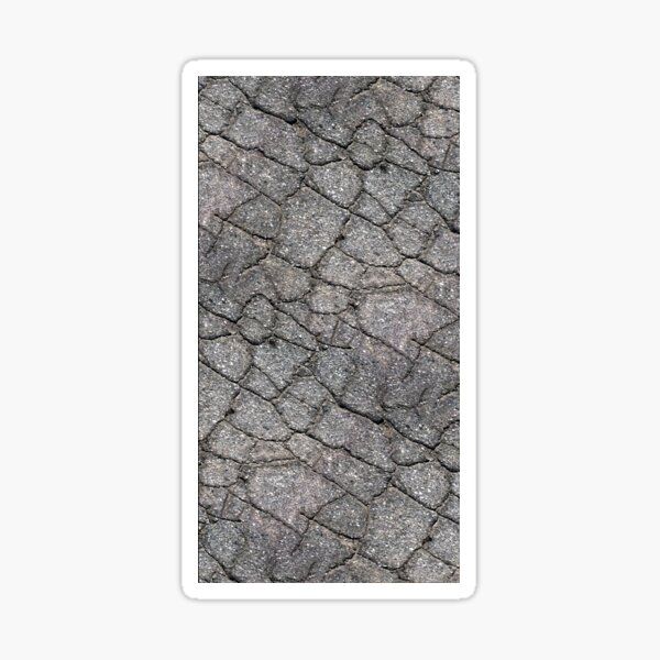 "3d Stone Rock Design" Sticker for Sale by savesarah | Redbubble