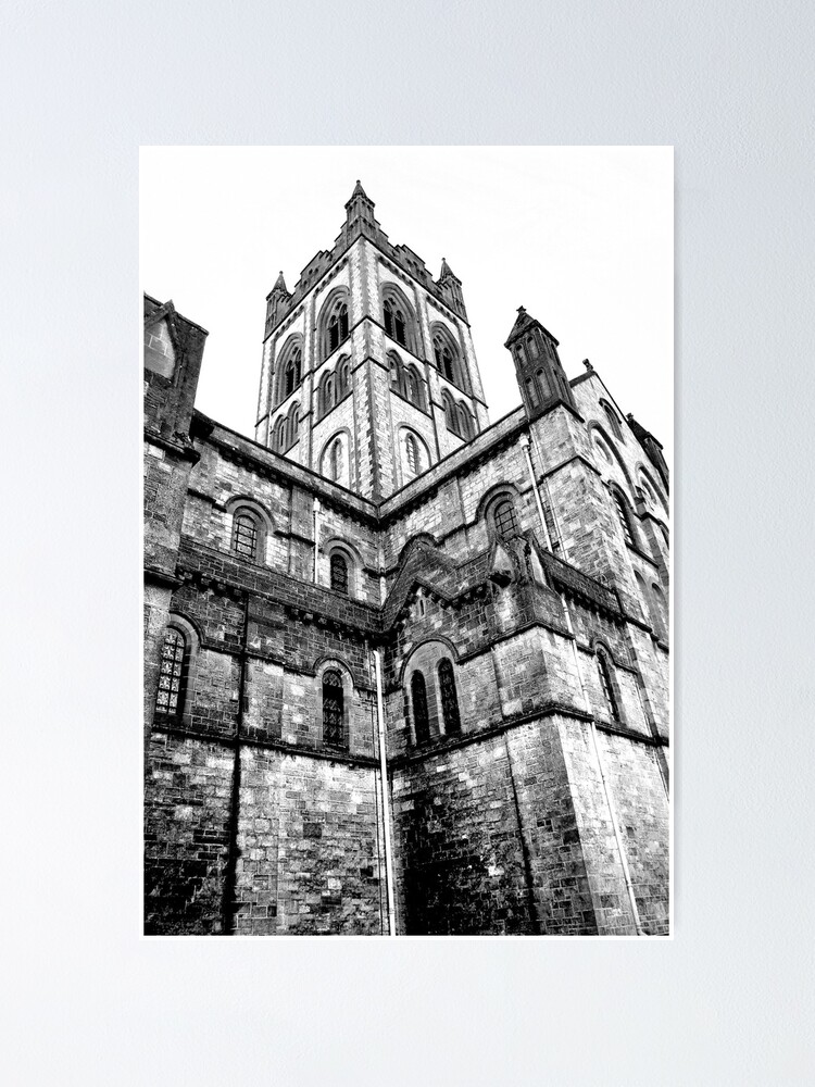 "Buckfast Abbey" Poster by CatherineV | Redbubble