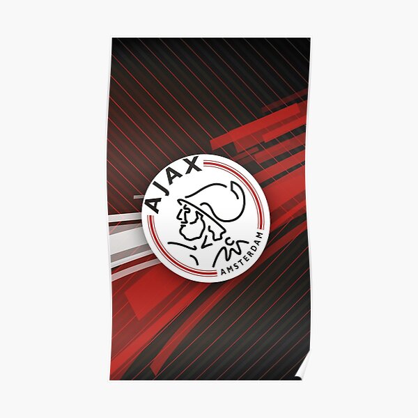 Poster: Ajax | Redbubble