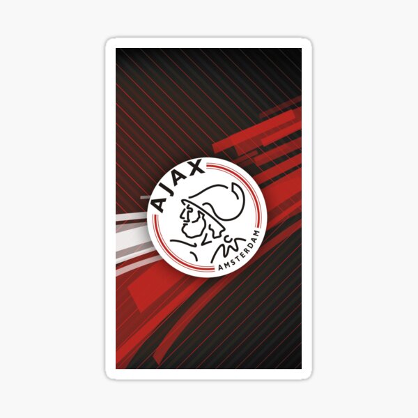 Sticker: Ajax Amsterdam | Redbubble