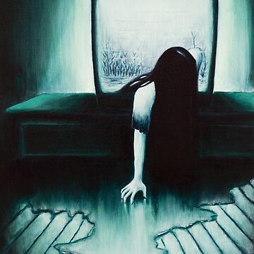 "The Ring, Samara Morgan/Sadako, She Never Sleeps" Art Board Print for ...