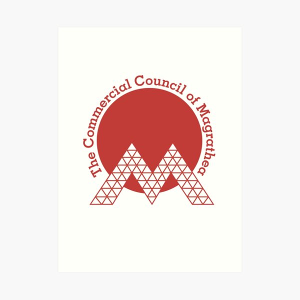 "The Commercial Council of Magrathea" Art Print for Sale by McPod ...