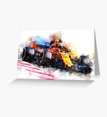 F1 Greeting Cards | Redbubble