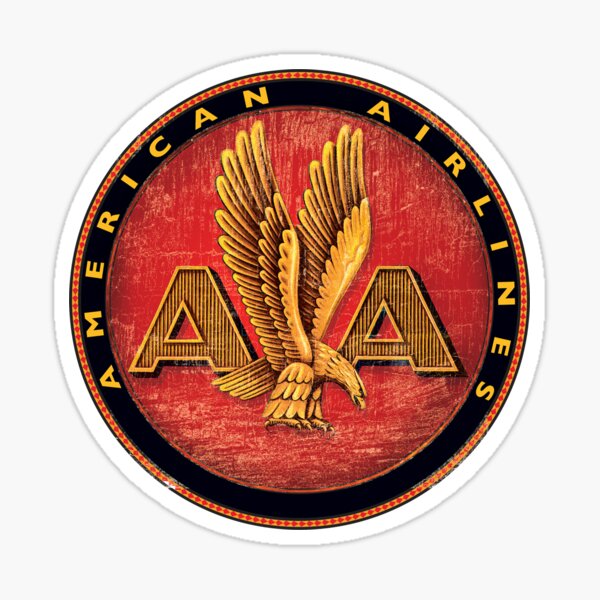 American Airlines Stickers | Redbubble