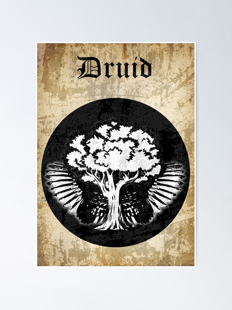 "Druid - Class" Poster by lucafon18 | Redbubble