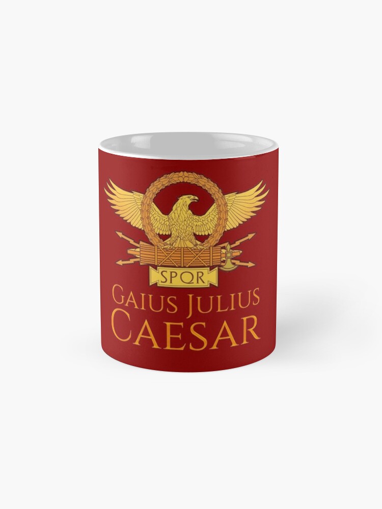 "Gaius Julius Caesar - Ancient Rome SPQR Legionary Eagle Roman History ...