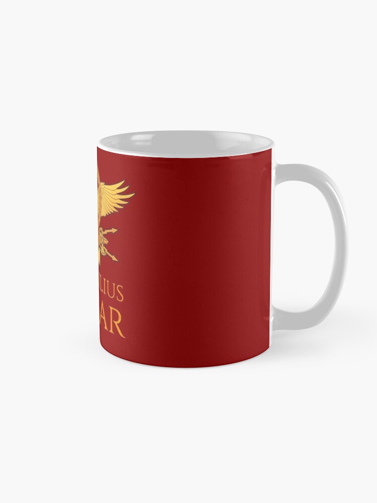 "Gaius Julius Caesar - Ancient Rome SPQR Legionary Eagle Roman History ...