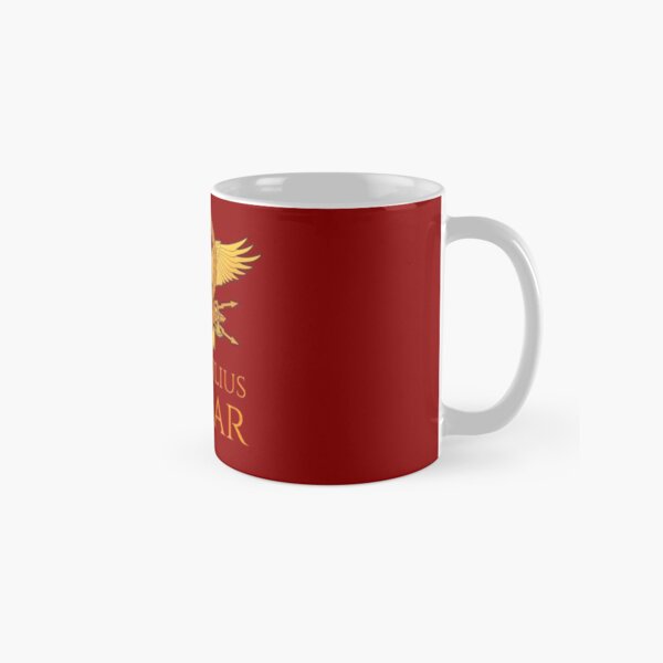 "Gaius Julius Caesar - Ancient Rome SPQR Legionary Eagle Roman History ...