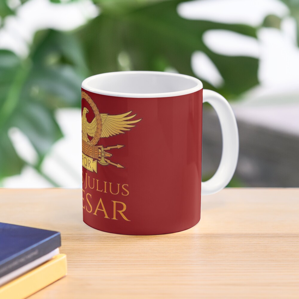 "Gaius Julius Caesar - Ancient Rome SPQR Legionary Eagle Roman History ...