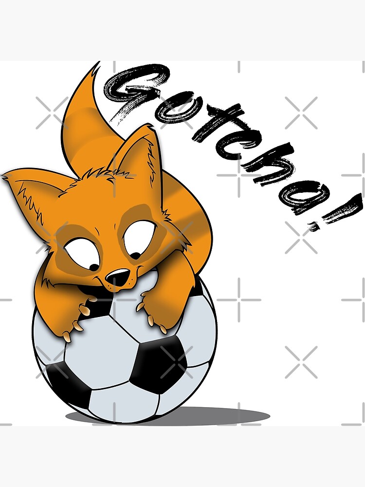 Póster «Niños, Gotcha, atrapar el fútbol.» de Jokos-Welt | Redbubble