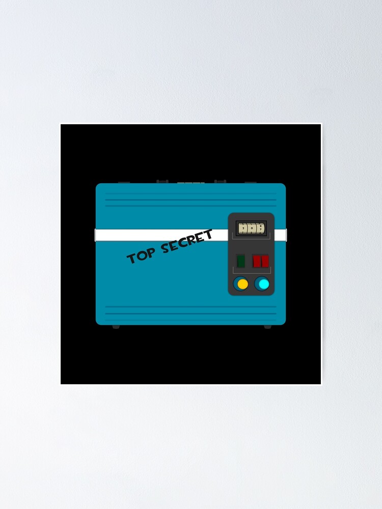 "TF2 Intelligence - BLU" Poster by sweet-prince | Redbubble