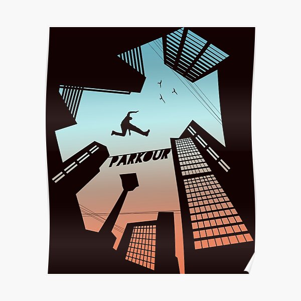 Parkour Posters | Redbubble
