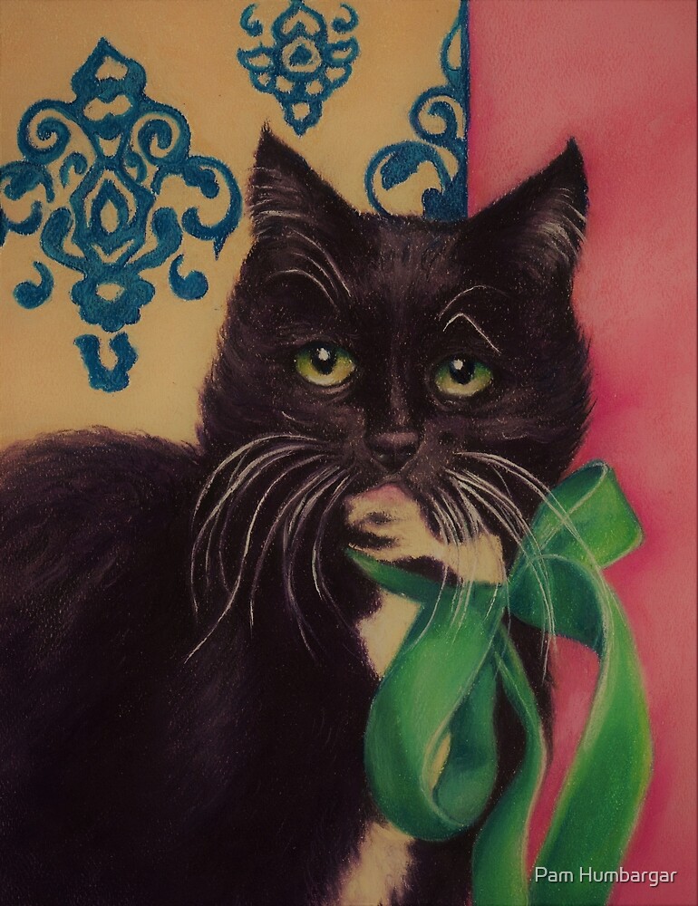 "The Mighty O" by Pam Humbargar | Redbubble