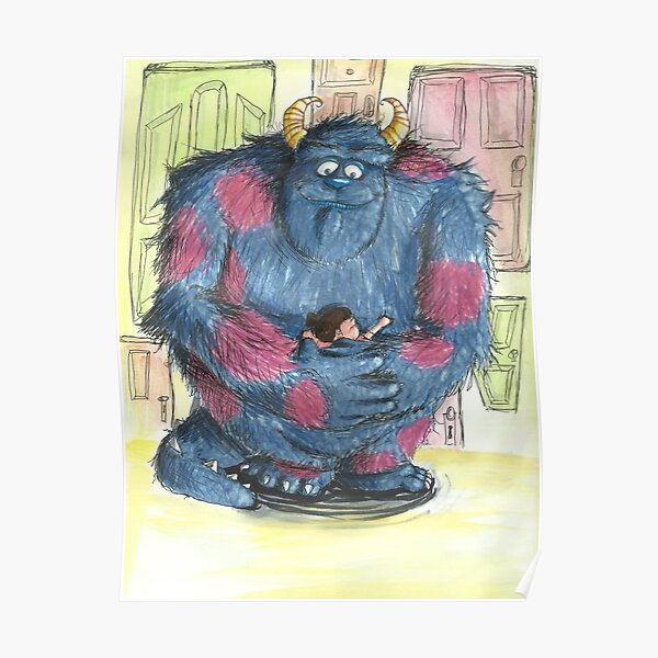 "Kitty and Boo" Poster for Sale by solarflarepro | Redbubble