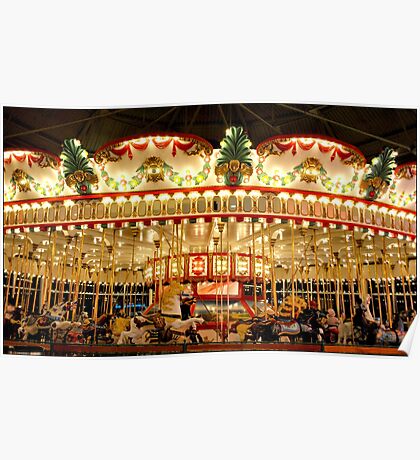 Carousel Horse Posters | Redbubble