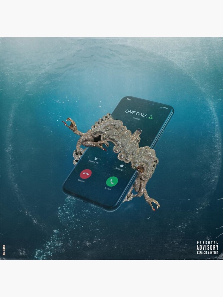 "One Call Gunna cover" Poster for Sale by OnSortDeLaHess | Redbubble