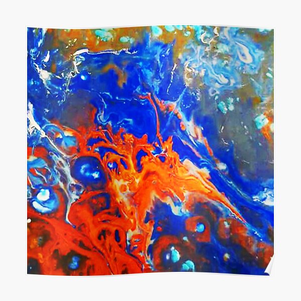 "seabed" Poster by GloriaMarla | Redbubble