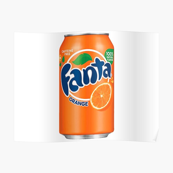 Fanta Posters | Redbubble