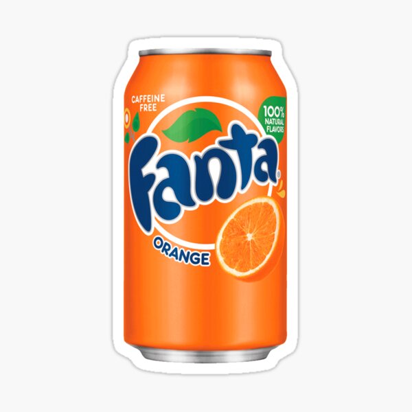 Fanta Stickers | Redbubble