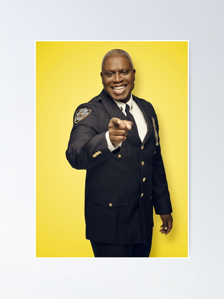 "Captain Holt Brooklyn 99 Poster " Poster for Sale by ScottishCookie ...
