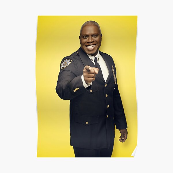 "Captain Holt Brooklyn 99 Poster " Poster for Sale by ScottishCookie ...