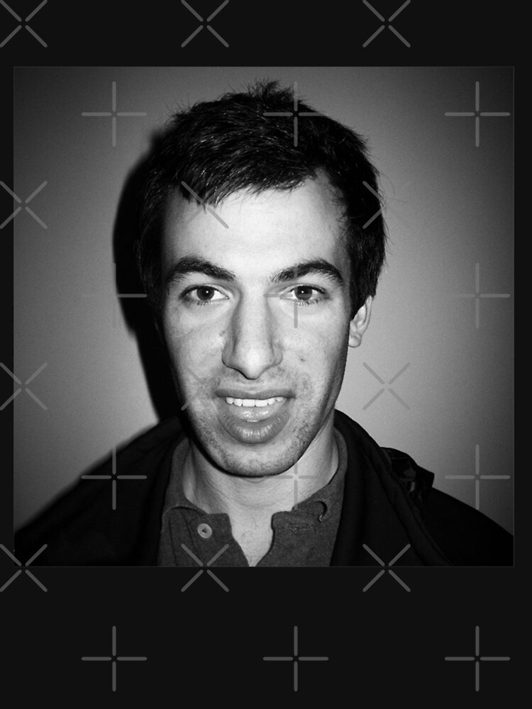 "Nathan Fielder." T-shirt for Sale by tdiye | Redbubble | nathan ...