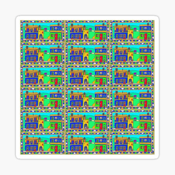 "Little House on the Hill" Sticker for Sale by debzulawski | Redbubble