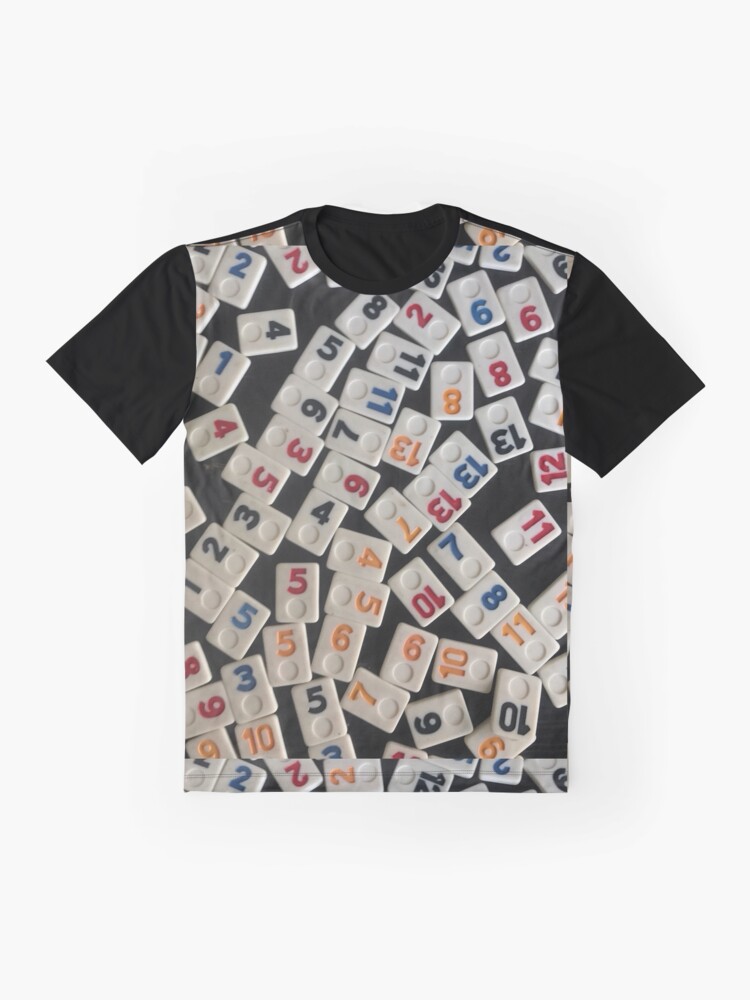 "Multiple Numbers" T-shirt for Sale by avb83 | Redbubble | game graphic ...