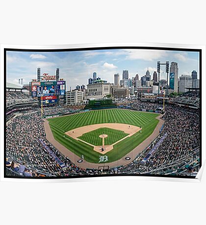 Baseball Stadium Posters | Redbubble