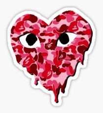 Cdg Stickers | Redbubble