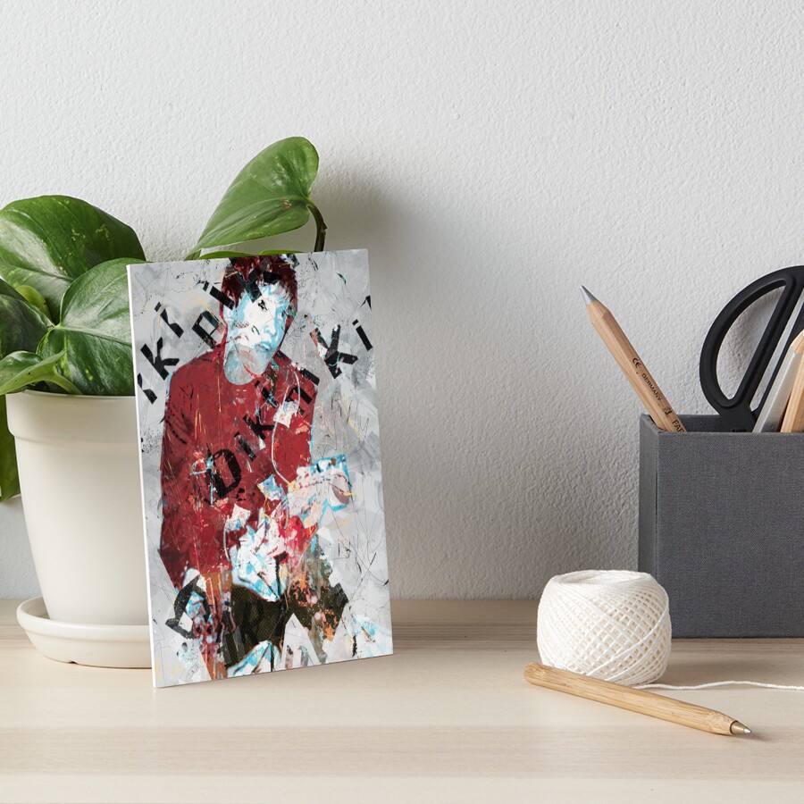 "Homage to Bikini Kill: Billy Karren" Art Board Print for Sale by ...