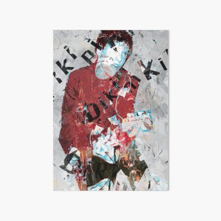 "Homage to Bikini Kill: Billy Karren" Art Board Print for Sale by ...