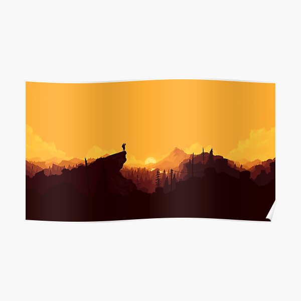 Firewatch Posters | Redbubble