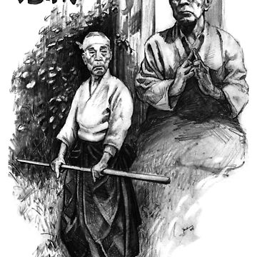 "Toshitsugu Takamatsu - Ninja tee" Art Board Print for Sale by ...