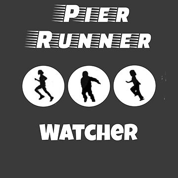 "Funny Cruise Pier Runner Watcher Tshirt" Essential T-Shirt for Sale by ...