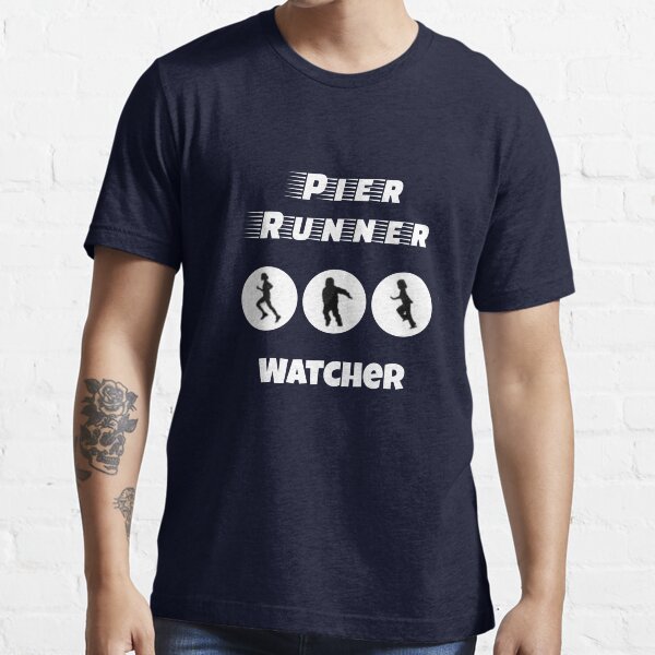 "Funny Cruise Pier Runner Watcher Tshirt" Essential T-Shirt for Sale by ...