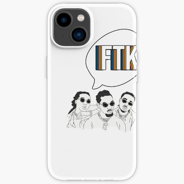 "Migos FTK" iPhone Case for Sale by emloughran | Redbubble
