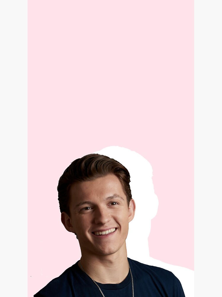 "Tom holland sticker" Sticker by hollanddozier | Redbubble